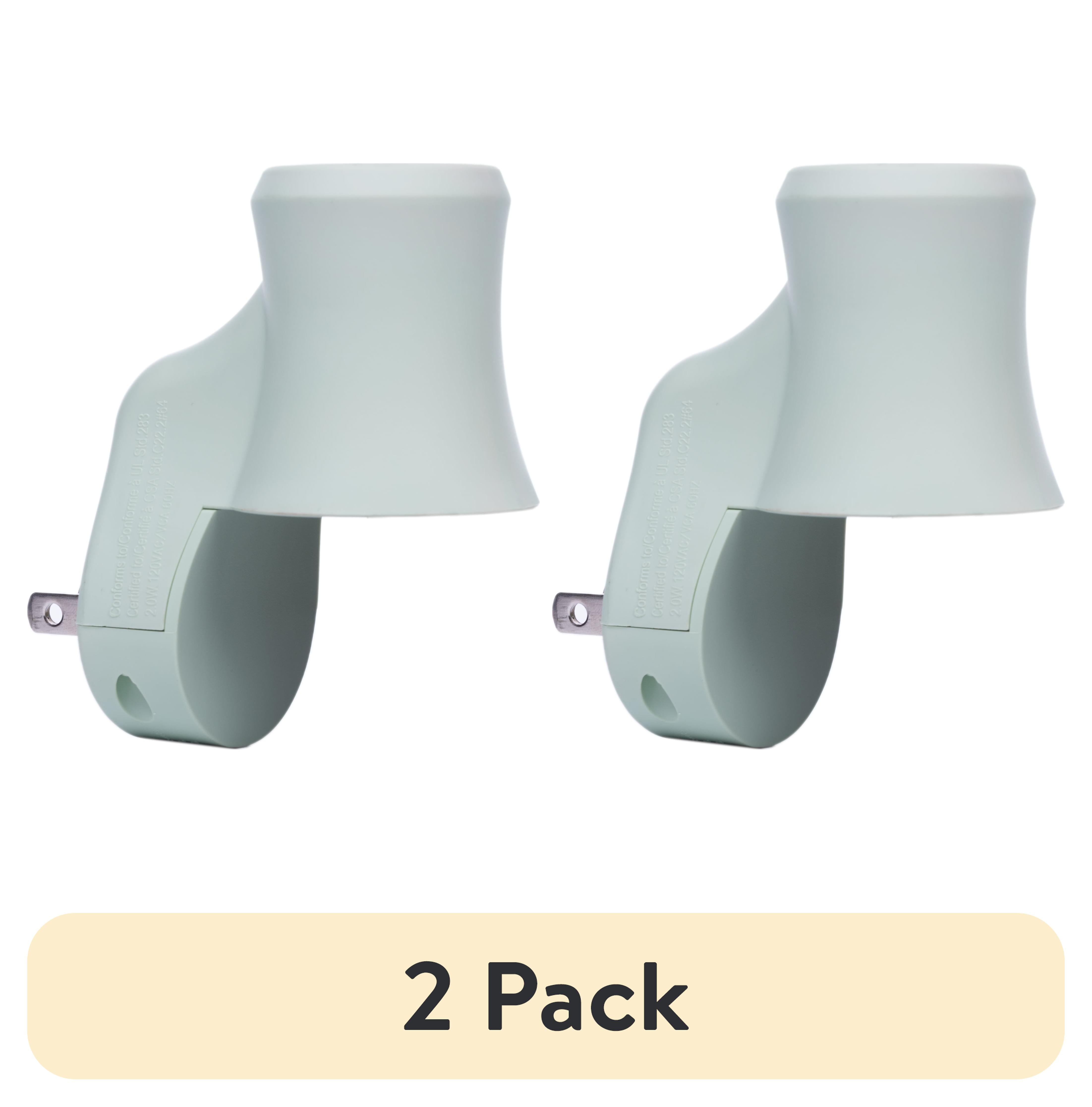 (2 pack) Mainstays Aroma Accents Fragrance Plug, Soft Sea Glass ...