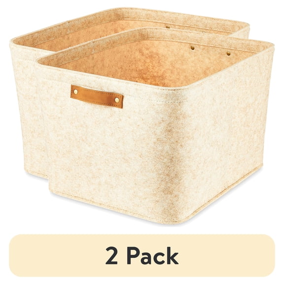 Mainstays Large Decorative Basket