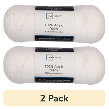 Mainstays Basic Yarn, 397 Yd. - Walmart.com