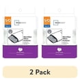 (2 pack) Mainstays Microfiber Zippered Pillow Protector - Walmart.com