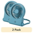 (2 pack) Mainstays New 4" On-the-Go Folding Personal Fan for Stroller ...