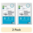 (2 pack) Mainstays NexGen Waterproof Fitted Mattress Protector, Queen ...