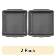 Walchoice Stainless Steel Square Baking Pan with Lid 8x8 inch Nonstick ...