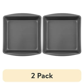 Round Silicone Cake Pans - Silicone Molds for Baking, Quick Release ...