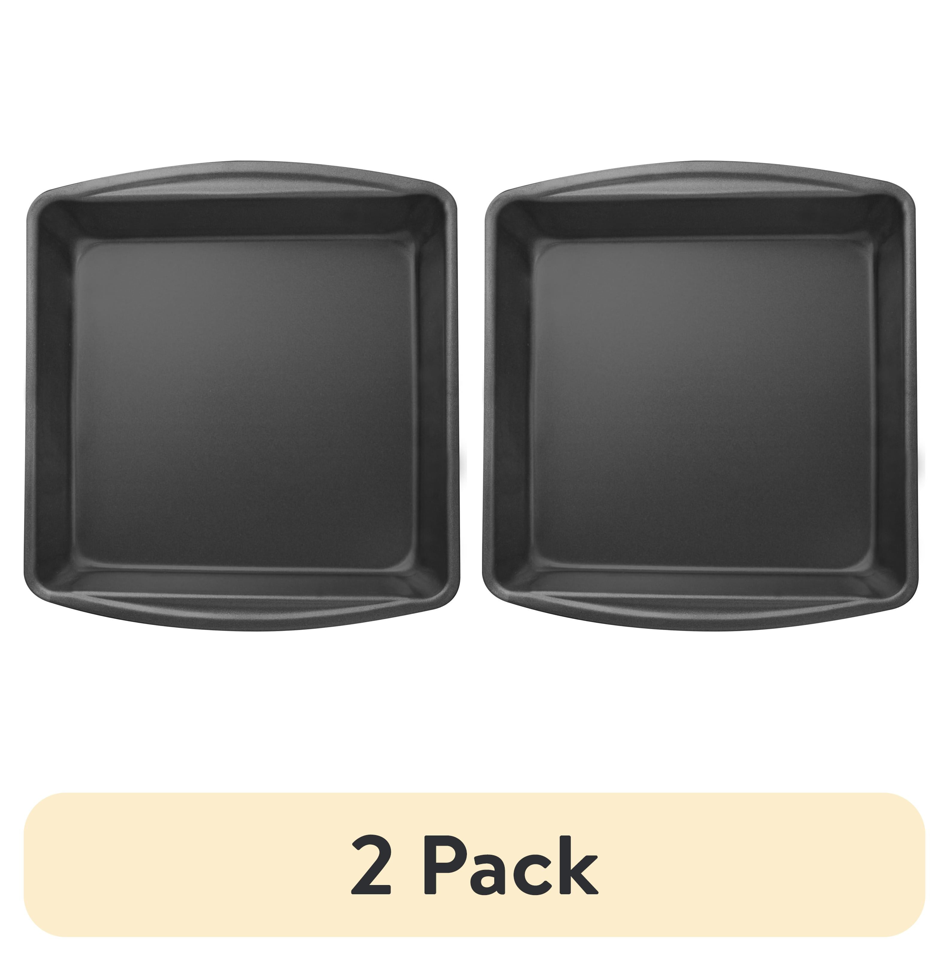 Mainstays Nonstick 9x9 Square Cake Pan - Steel Construction - Walmart.com