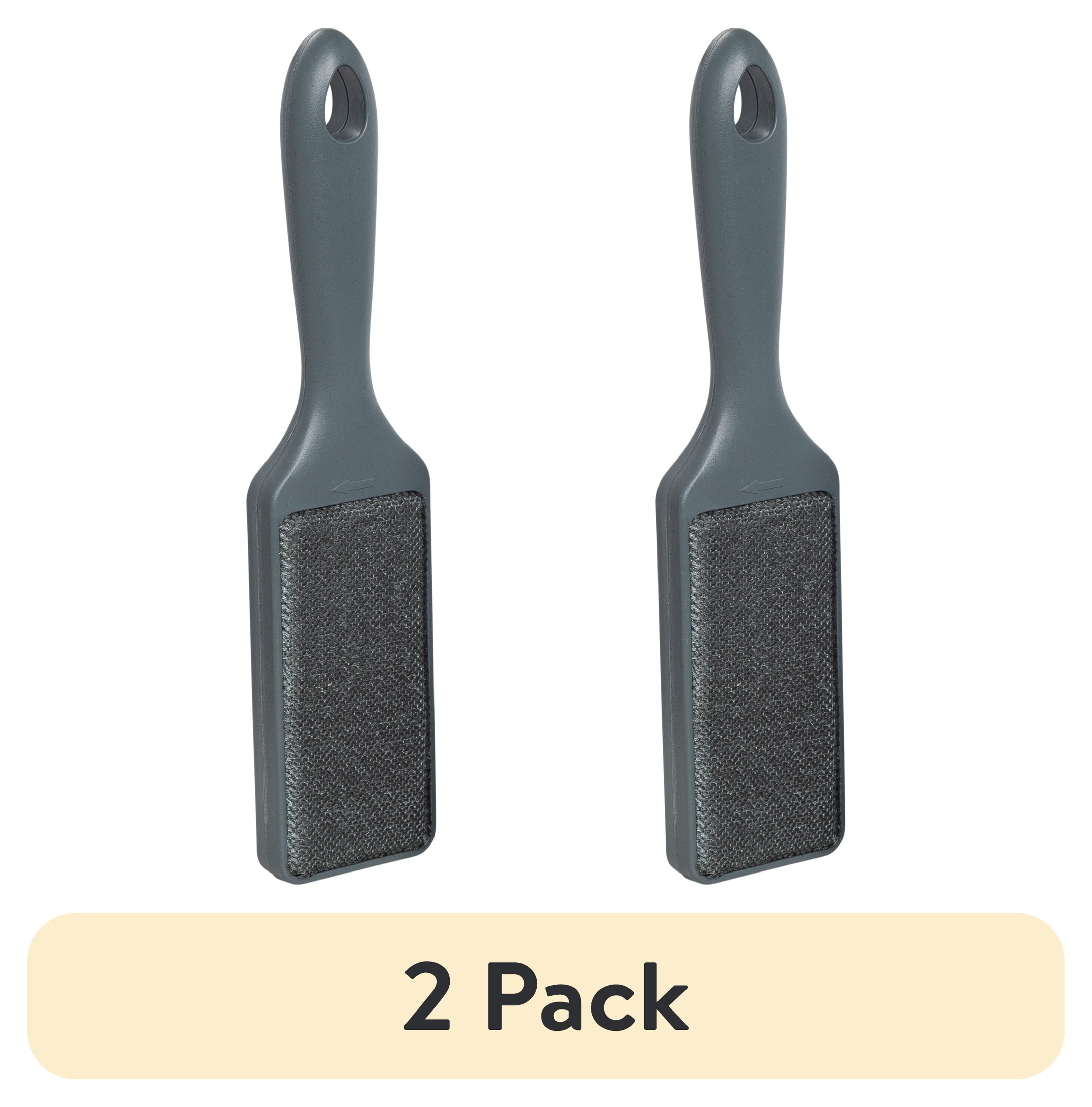 (2 pack) Mainstays Plastic Double-Sided Lint Ball Remover Brush ...