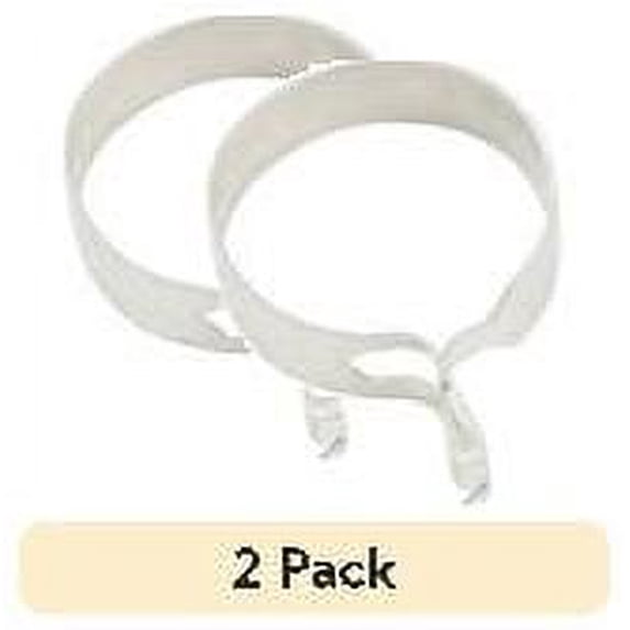 (2 pack) Mainstays Set of 14 Café Curtain Rod Clip Rings, 3/4 in ...