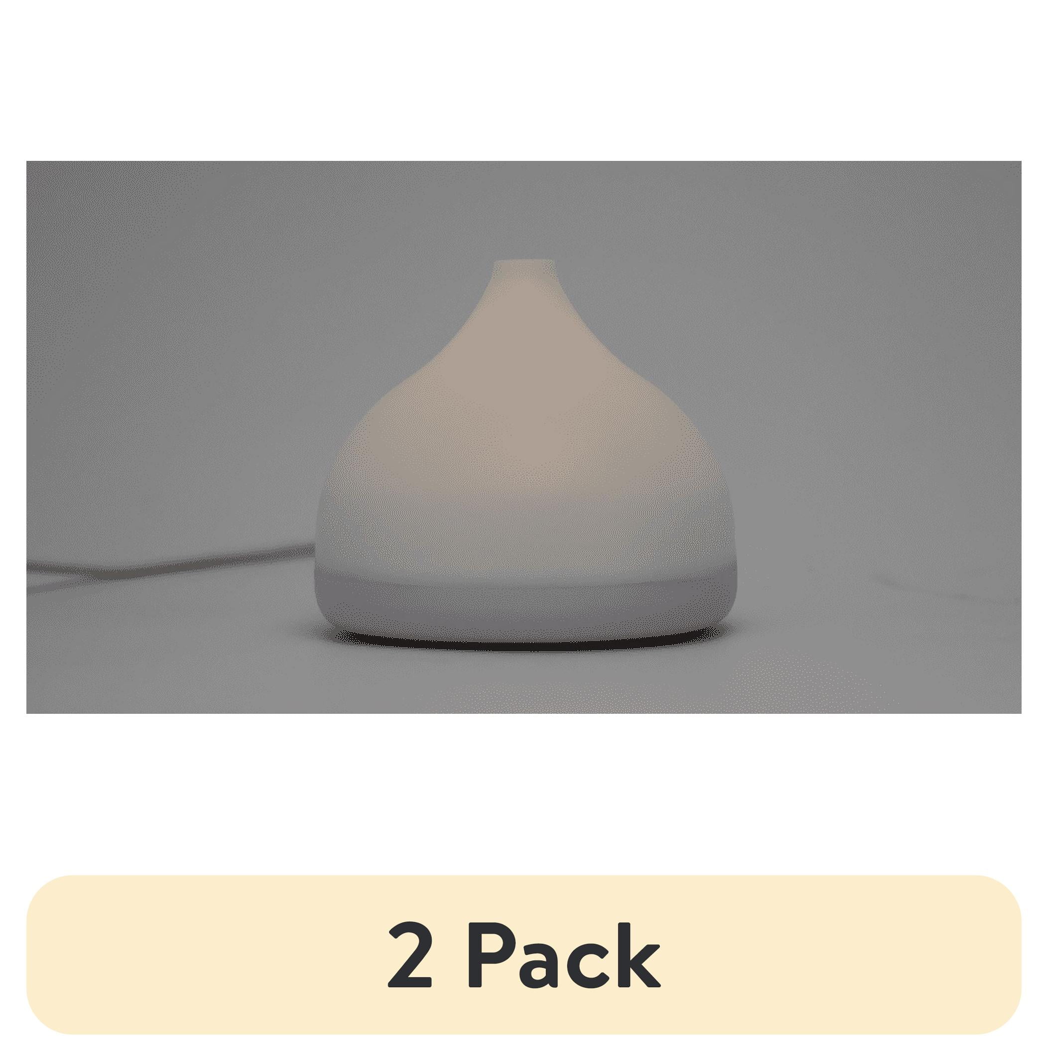 Mainstays Teardrop Fan LED Color Changing Diffuser with USB Plug and 3 Aroma Pads - Walmart.com