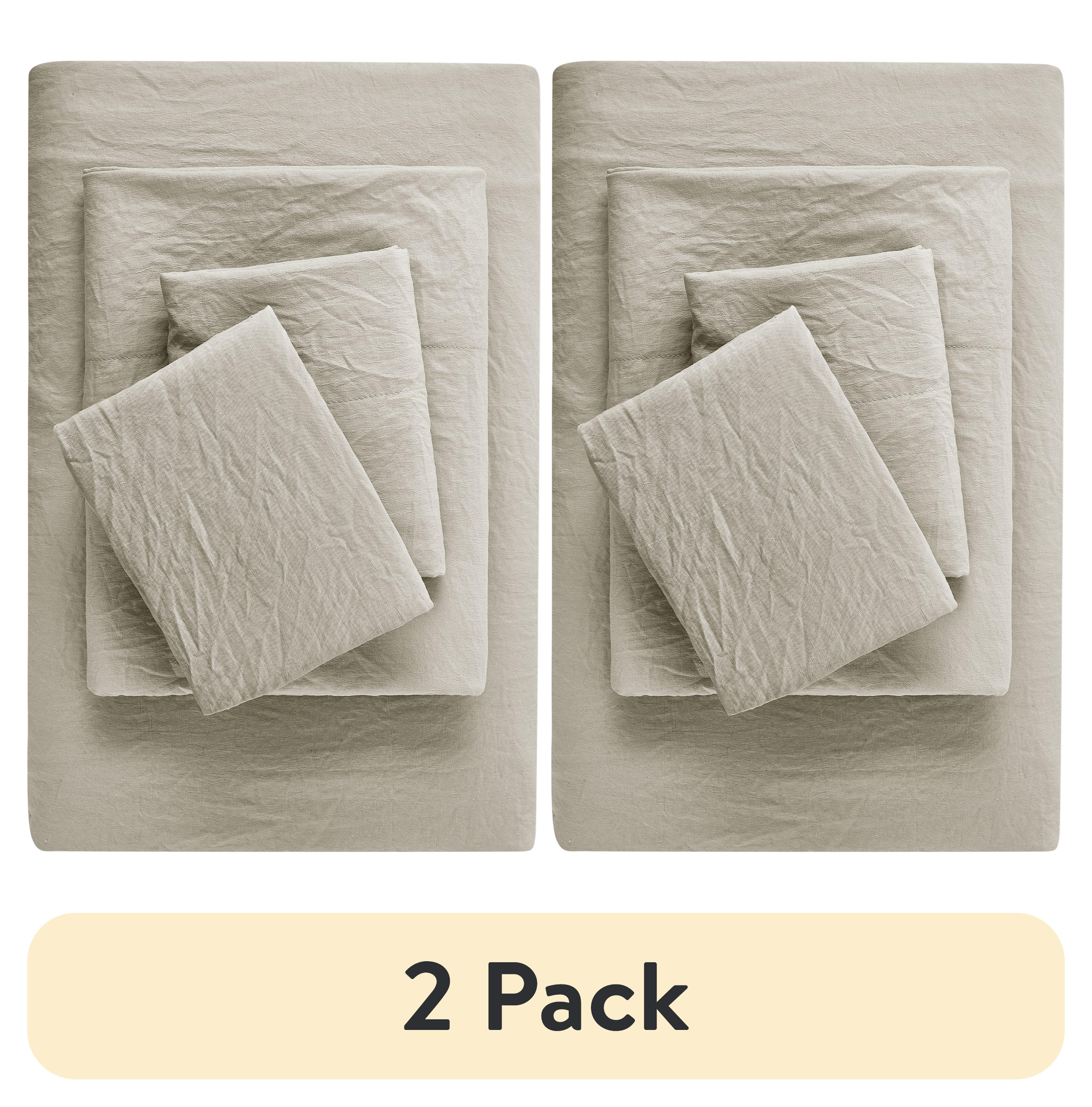 (2 pack) FUL SHSET PAP BEIGE - Walmart.com