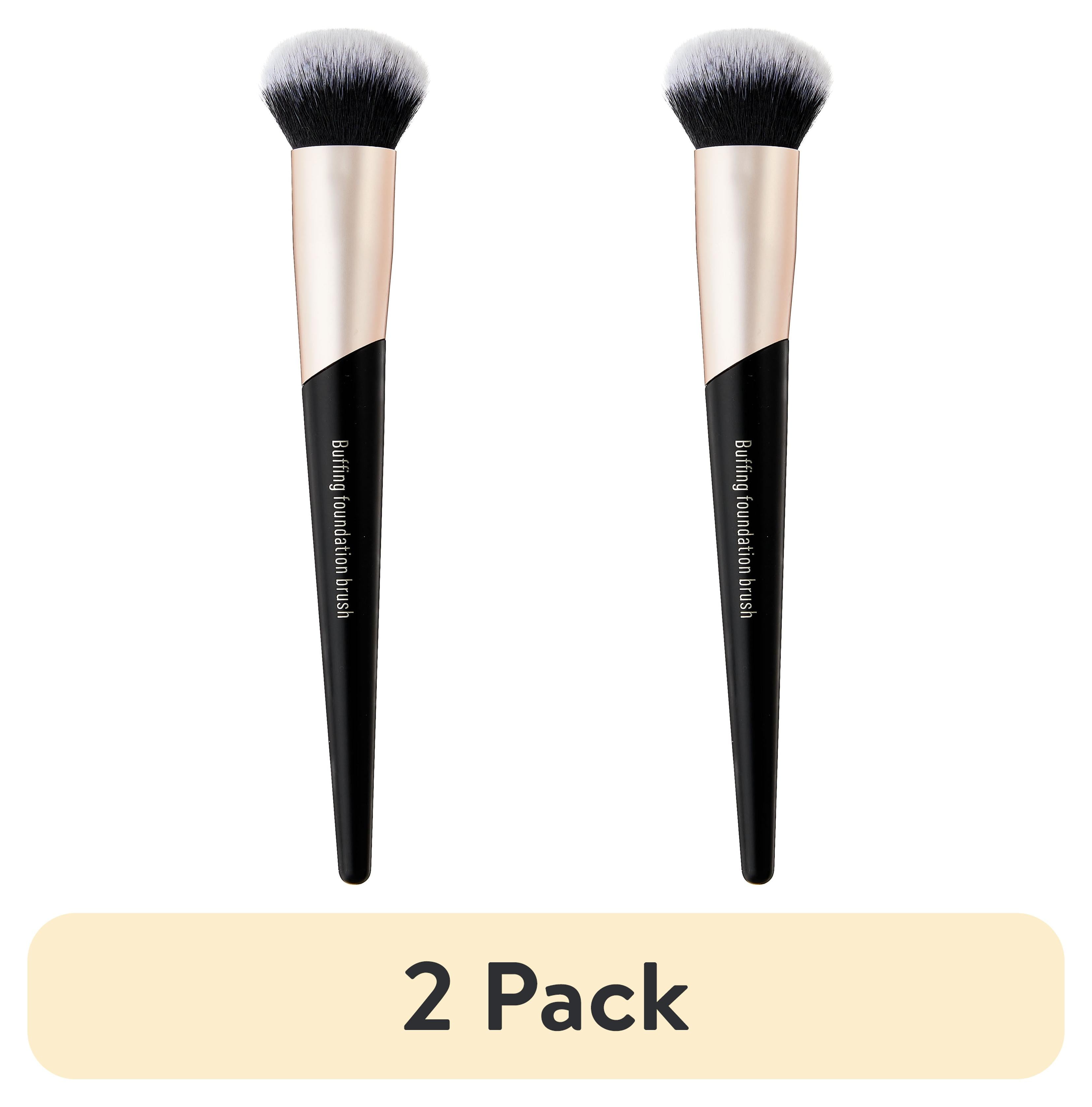 (2 pack) Walmart Buffing Foundation Makeup & Cosmetic Brush for Smooth ...