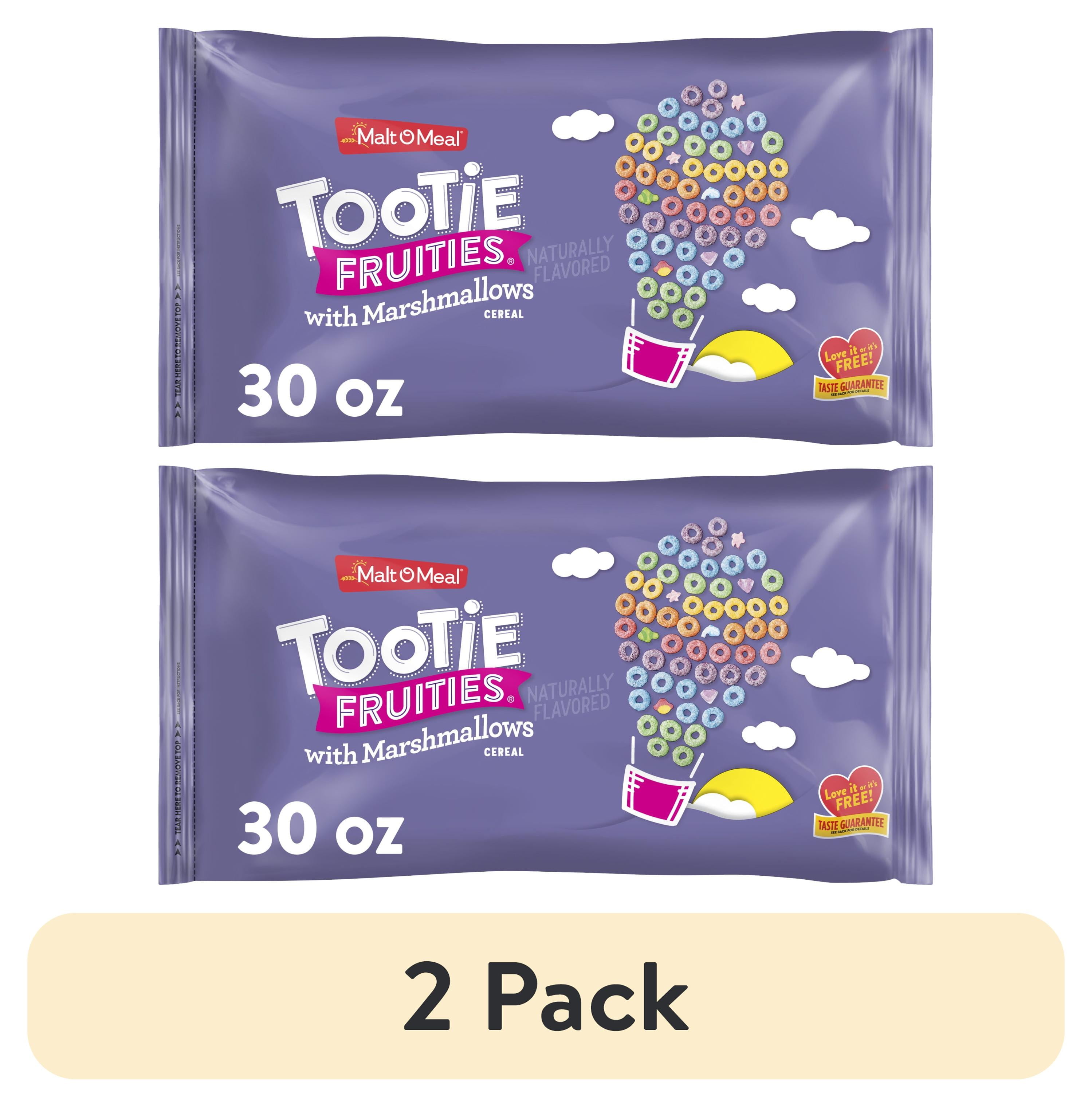 (2 pack) Malt-O-Meal Tootie Fruities with Marshmallows, Fruity ...