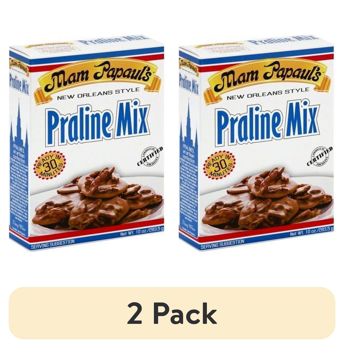 (2 pack) Blend Mark Mam Papauls Praline Mix, 10 oz - Walmart.com