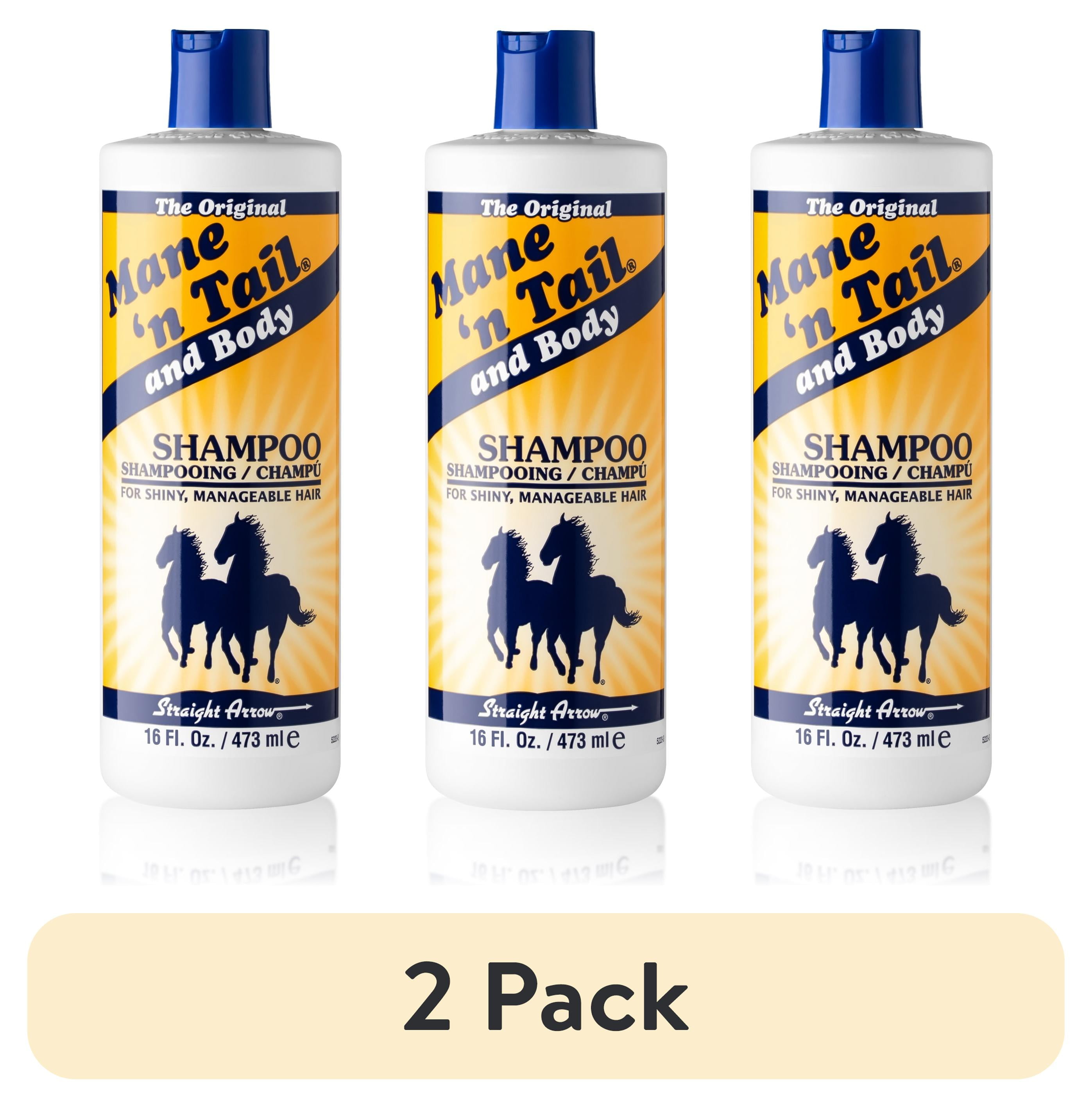 (2 pack) Mane 'n Tail: Original Formula (3 pack Shampoo) for Thicker ...