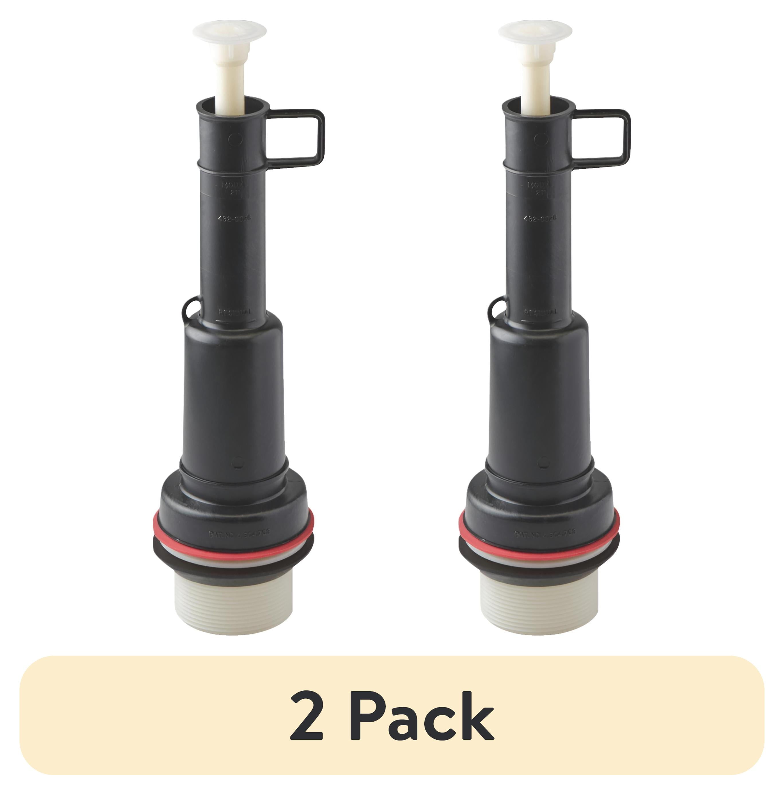 (2 pack) Mansfield 211-1112-P-4 Plastic Flush Valve - Walmart.com