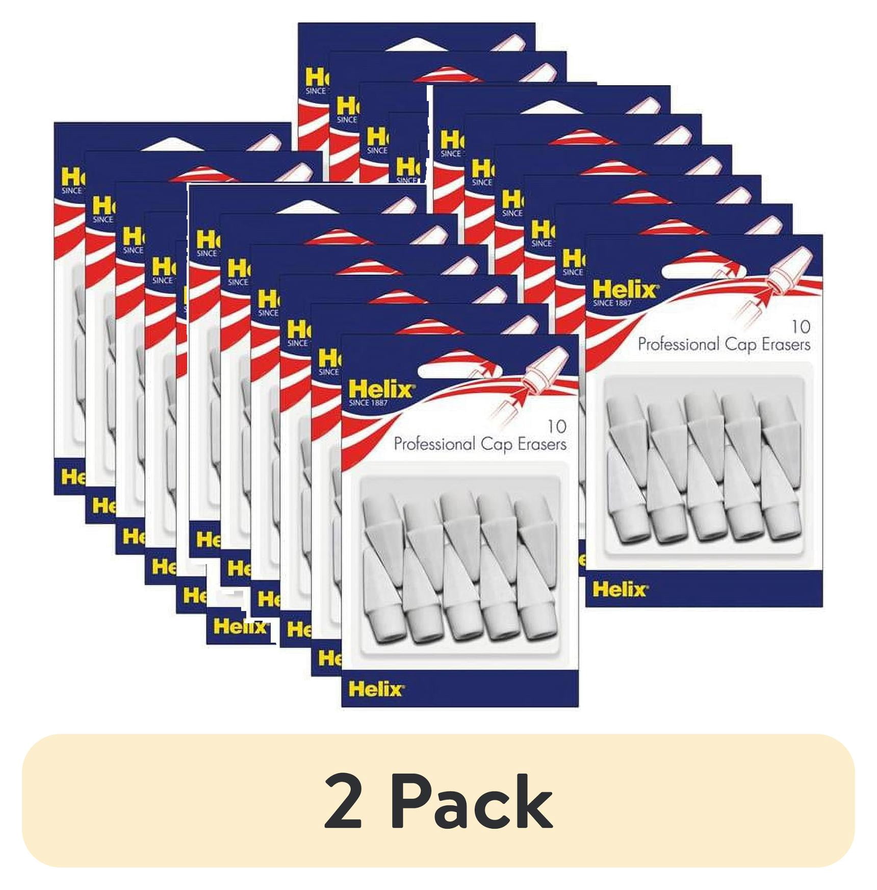 (2 pack) Maped Helix USA MAP37360-12 Professional Pencl Cap Erasers ...