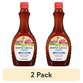 No Sugar Maple Syrup