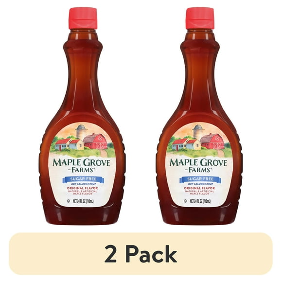 No Sugar Maple Syrup