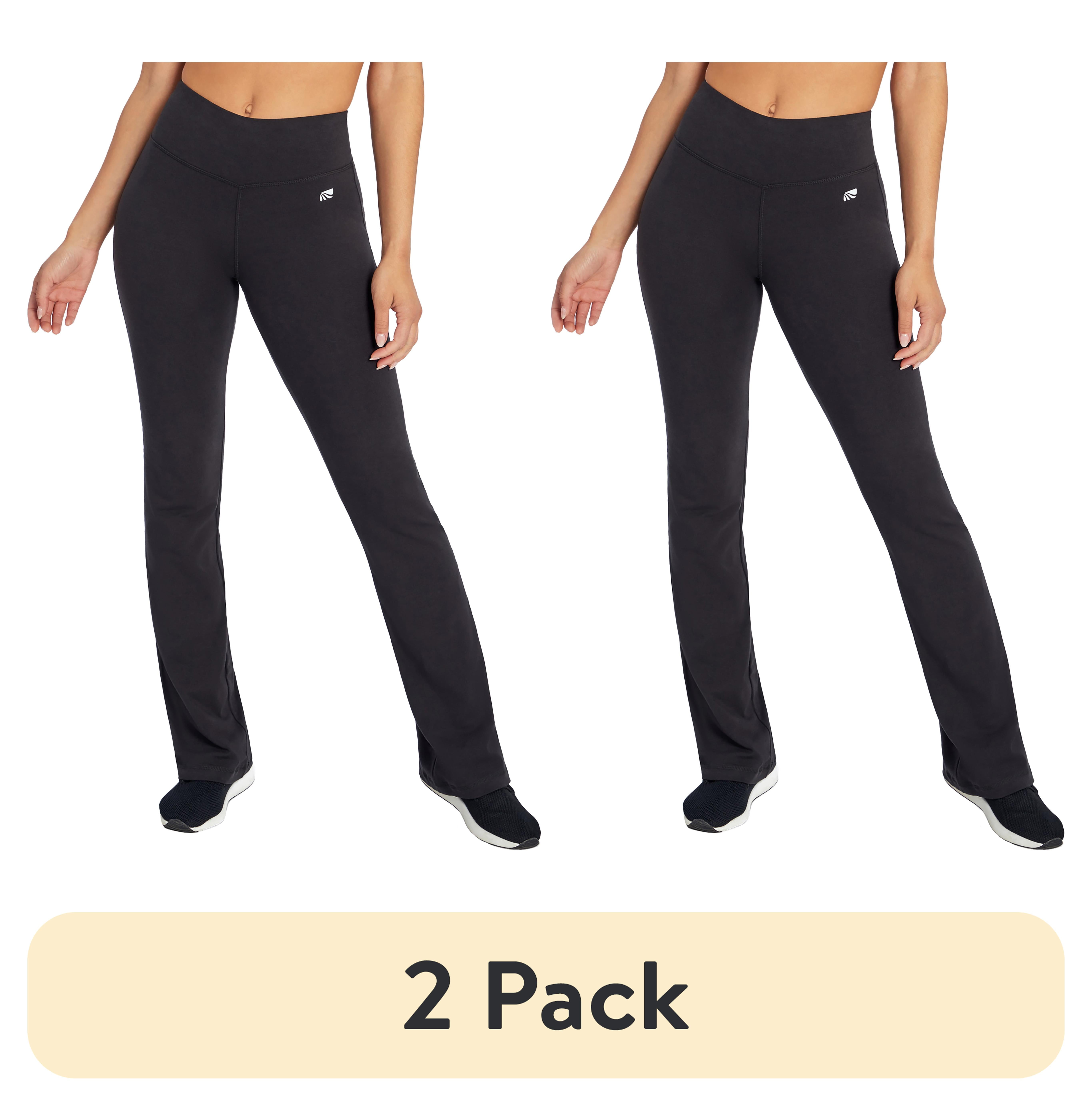 (2 pack) Marika Women's Carrie Tummy Control Bootleg Pant 32" - Walmart.com