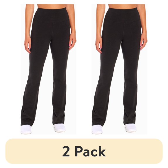 (2 pack) Marika Women's Carrie Tummy Control Bootleg Pant 32" - Walmart.com
