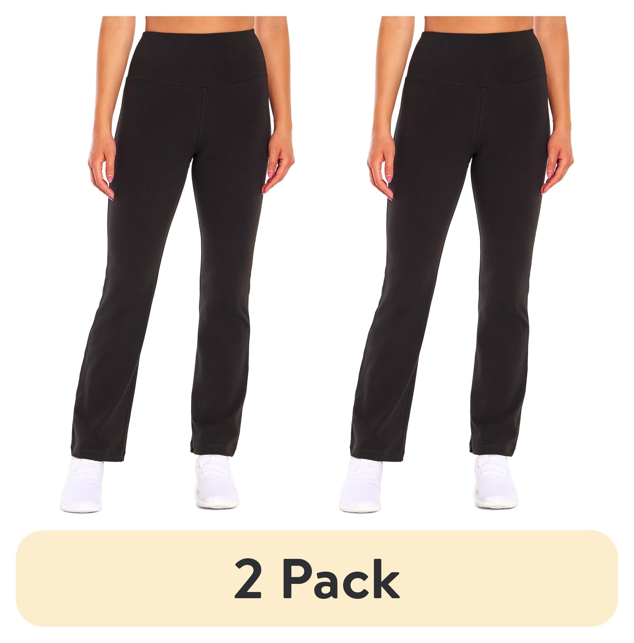 (2 pack) Marika Women's Carrie Tummy Control Bootleg Pant 32" - Walmart.com