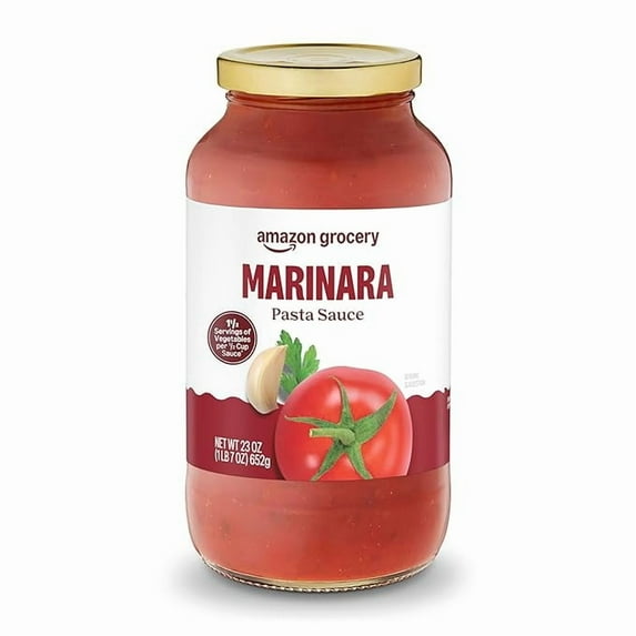2 pack Marinara Pasta Sauce, 23 Oz (Previously Packaging May Vary ...