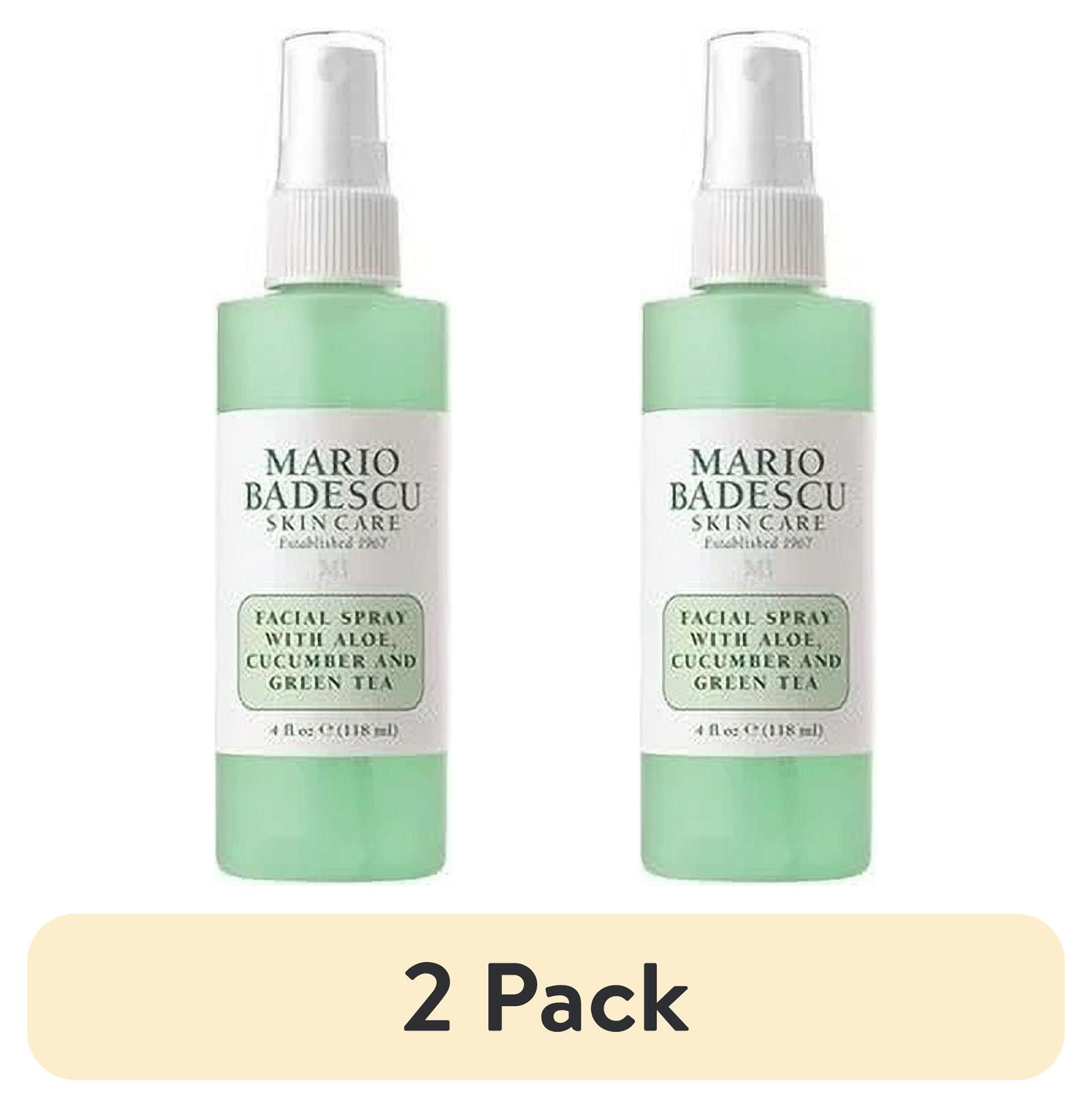 (2 pack) Mario Badescu Facial Spray Skin Care Toner with Aloe Cucumber ...