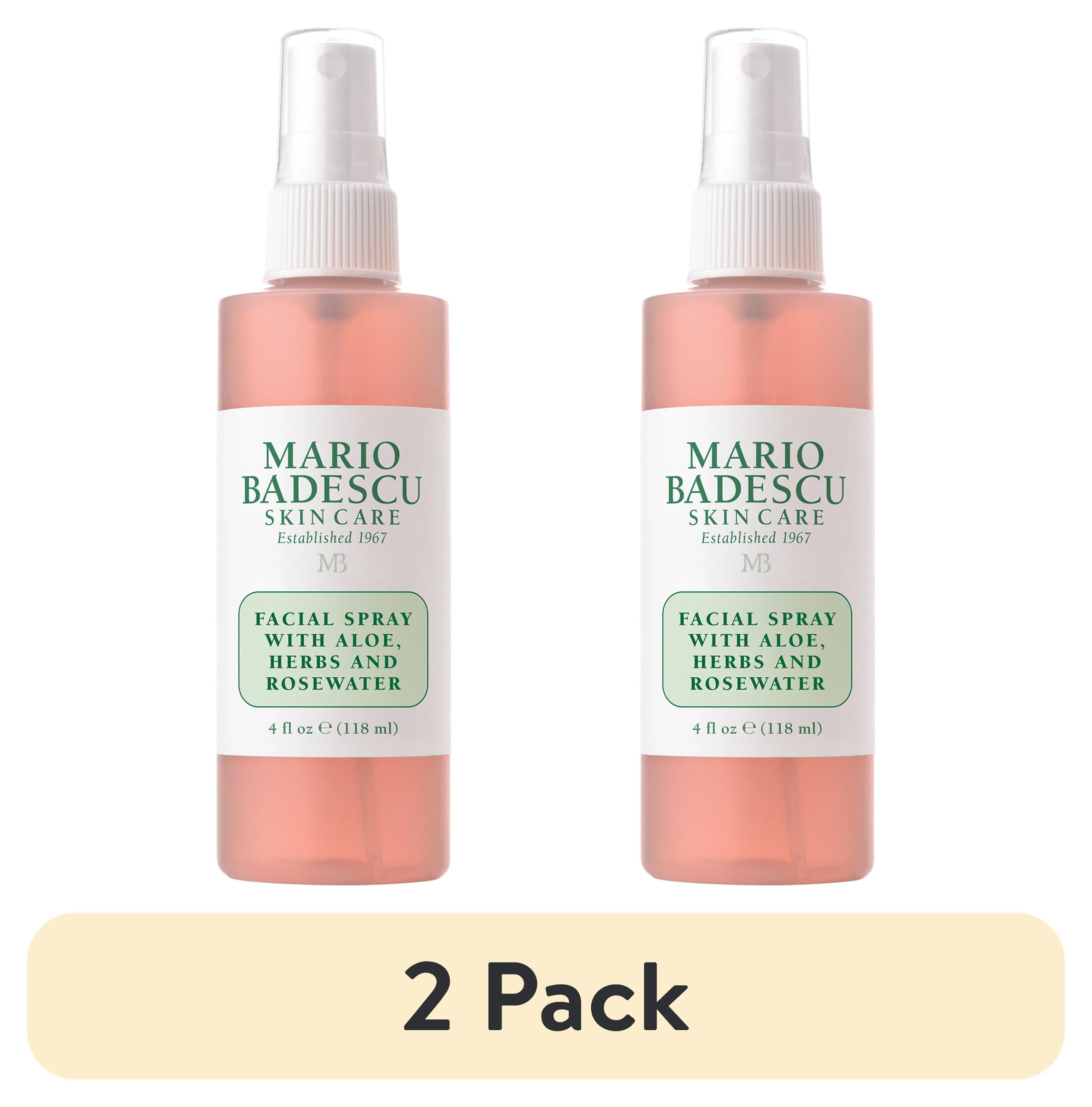 (2 pack) Mario Badescu Facial Spray Skin Care Toner with Aloe Herbs And ...