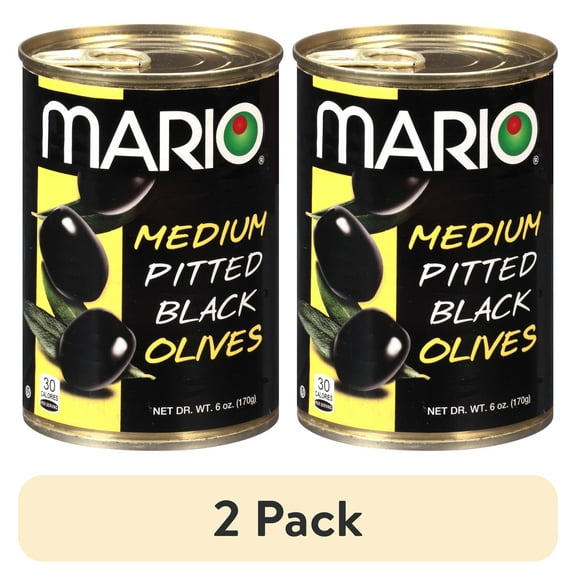 Lindsay Medium Pitted Black Ripe Olives, Single Pack, 6 oz - Walmart.com