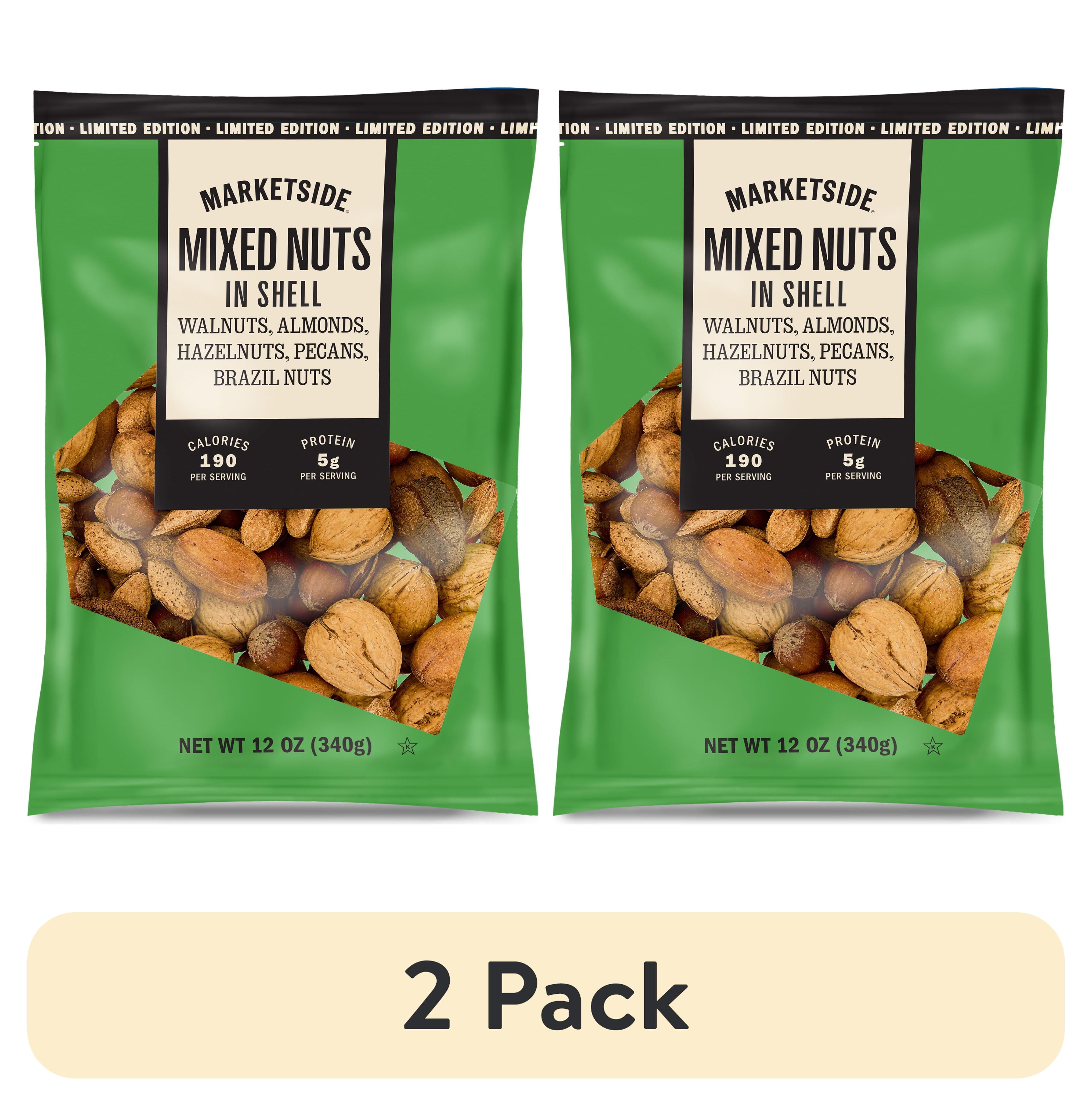 (2 pack) Freshness Guaranteed In-Shell Mixed Nuts, 12 oz - Walmart.com