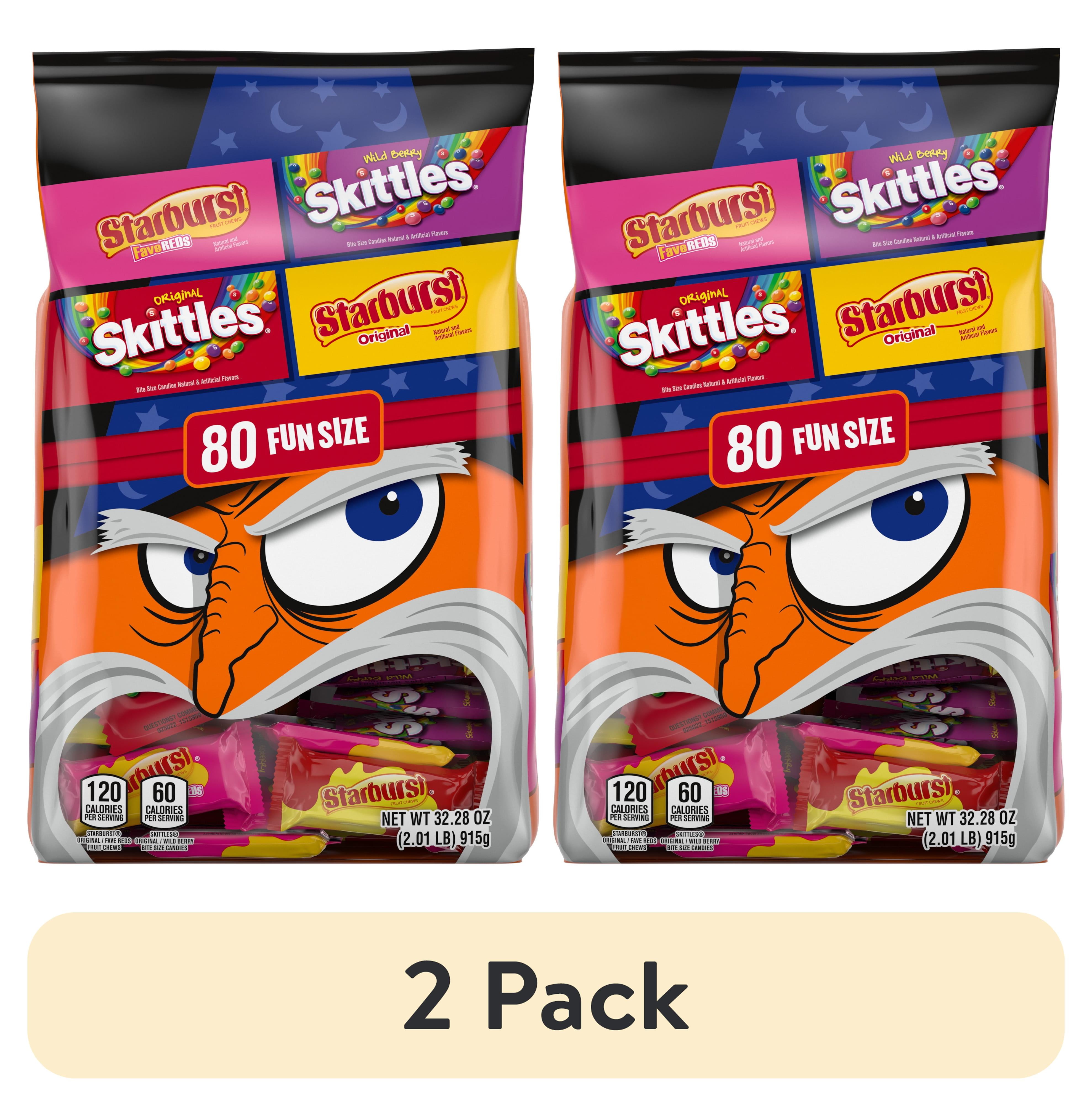 (2 pack) Mars Mixed Skittles, Starburst, Starburst FaveREDS & More ...