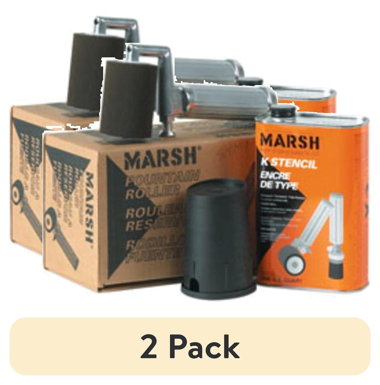 (2 pack) Marsh Fountain Roller Kit - Walmart.com