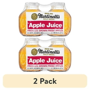 Mini Apple Juice Bottles