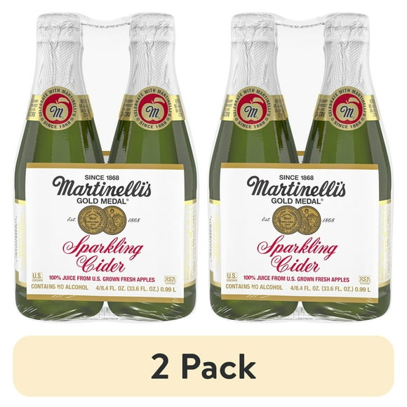 Sparkling Cider Mini Bottles