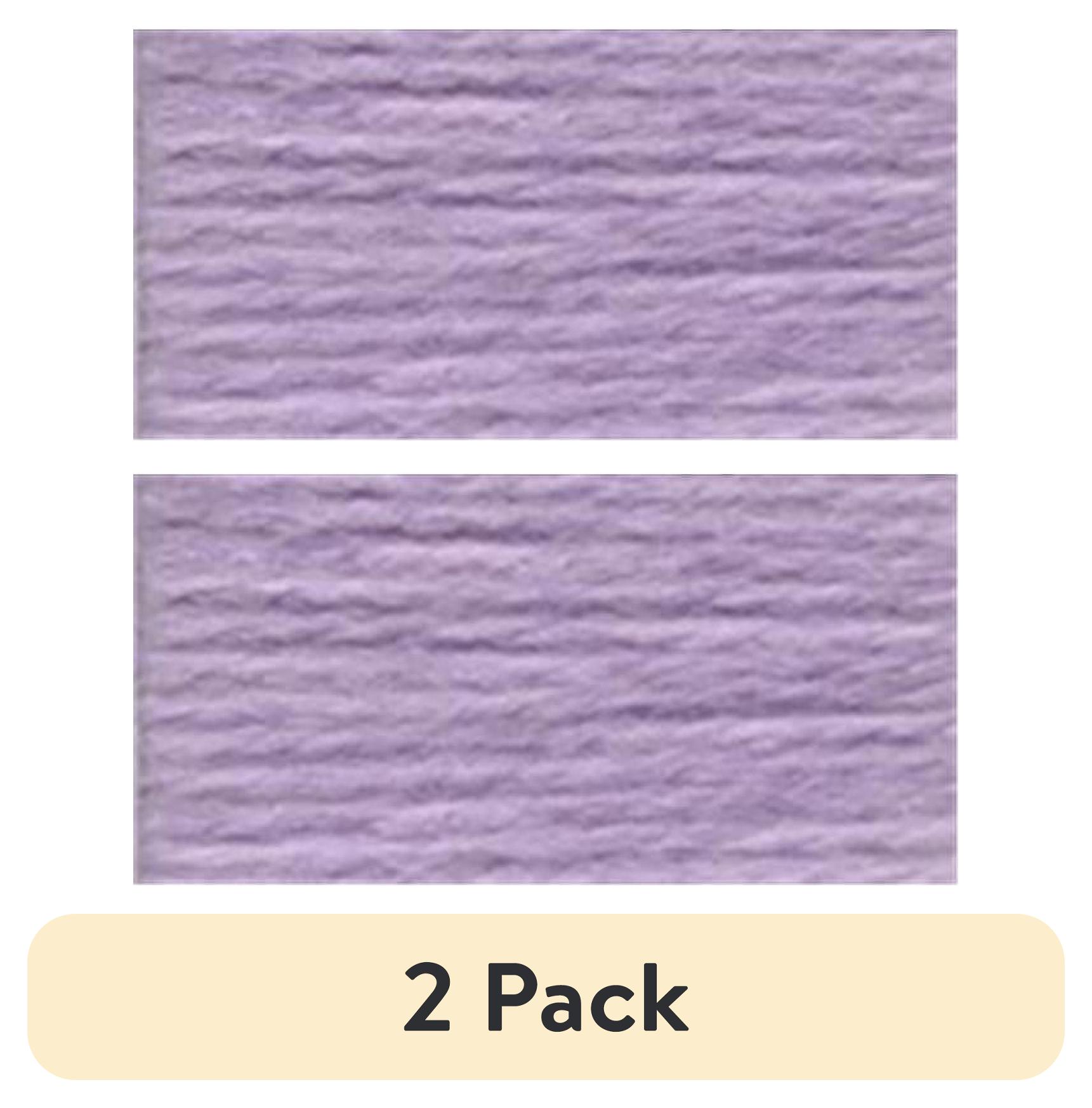 (2 pack) Mary Maxim Baby's Best Yarn-Lavender - Walmart.com