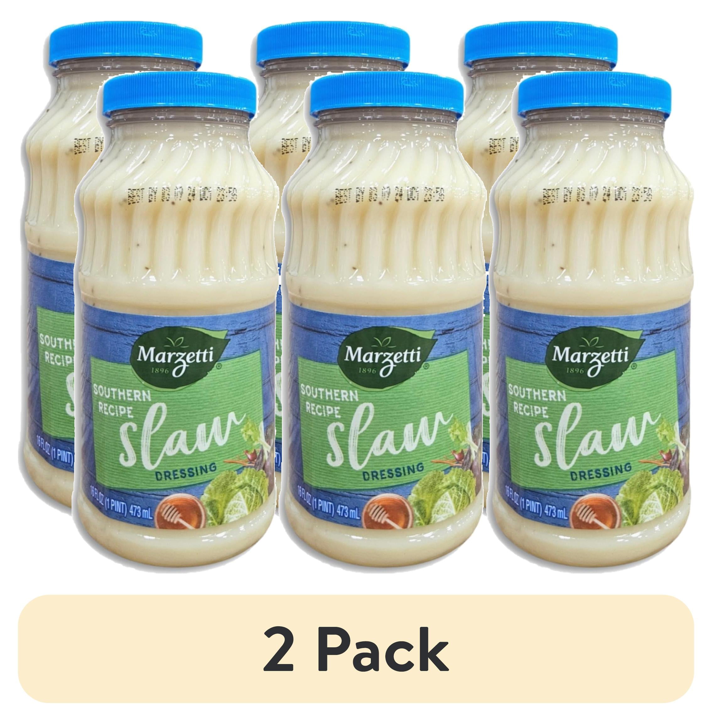(2 pack) Marzetti Southern Recipe Slaw Salad Dressing Value Pack | 16 ...
