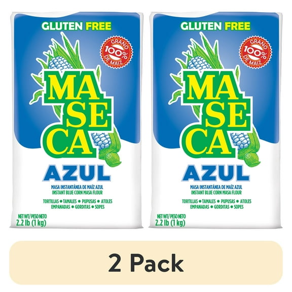 MASECA Tamale Instant Corn Masa Flour 4 lb - Gluten Free Corn Dough Mix ...