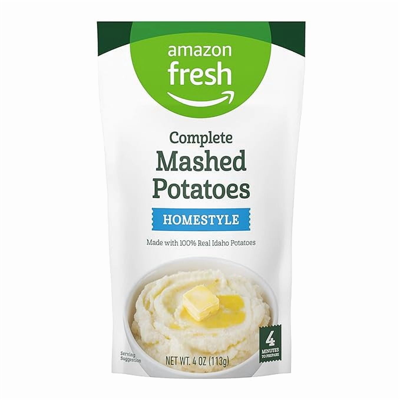 2 pack Mashed Potatoes Buttery Homestyle, 4 Oz - Walmart.com