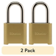 Brinks Stainless Steel 60mm Keyed Discus Padlock with 5/8in Shackle ...