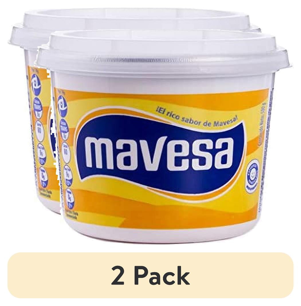 (2 pack) Mavesa Spreadable Salty Margarine, 15 oz - Walmart.com