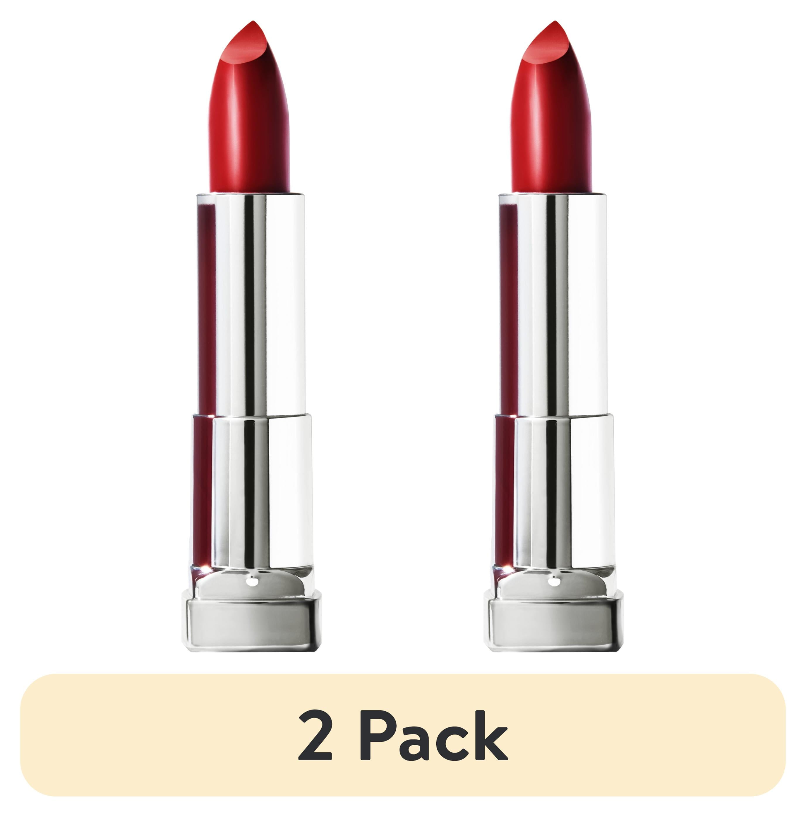 (2 pack) Maybelline Color Sensational Made For All Lipstick, Ruby For ...