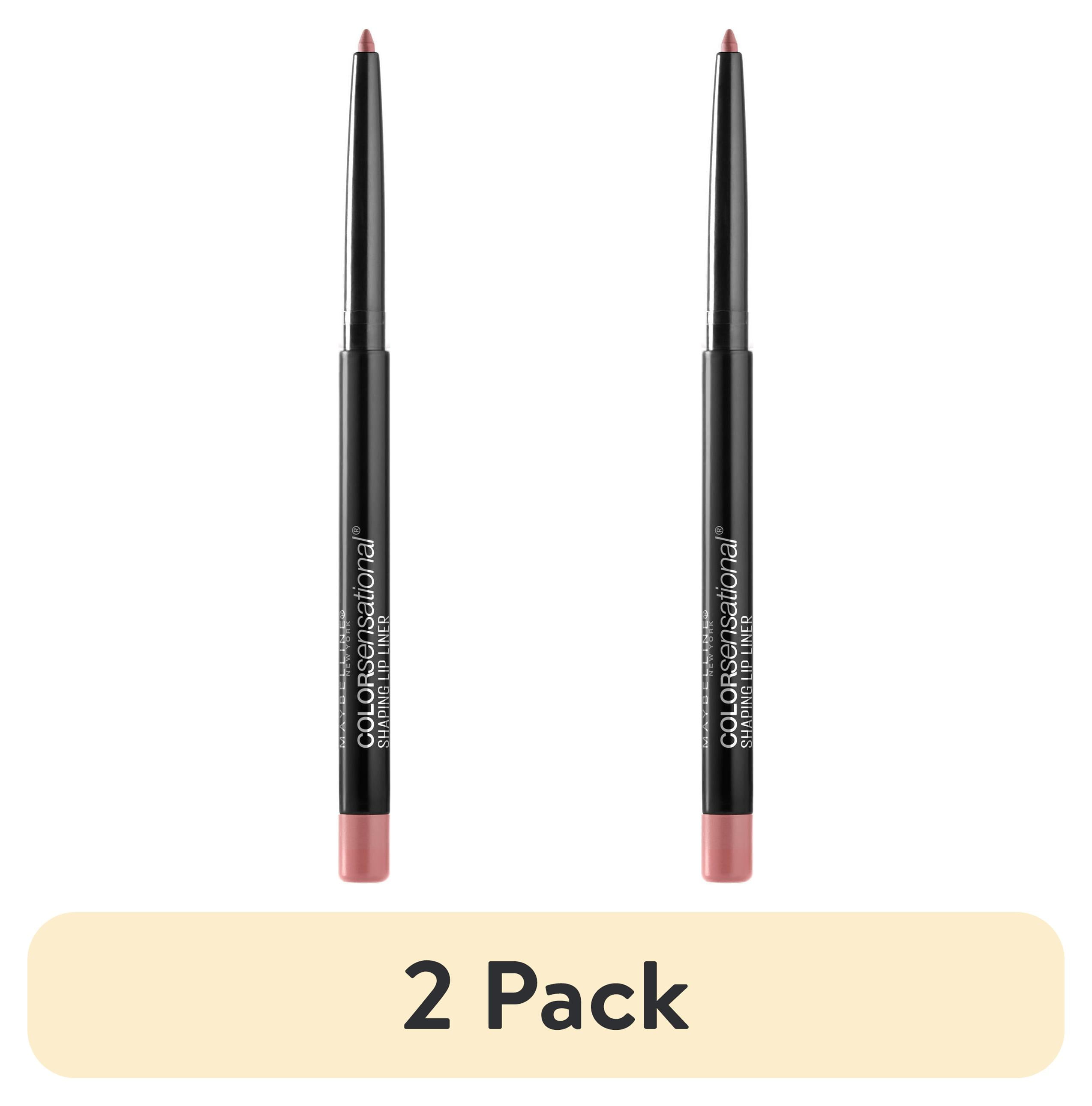 (2 pack) Maybelline Color Sensational Shaping Lip Liner Makeup, Dusty ...