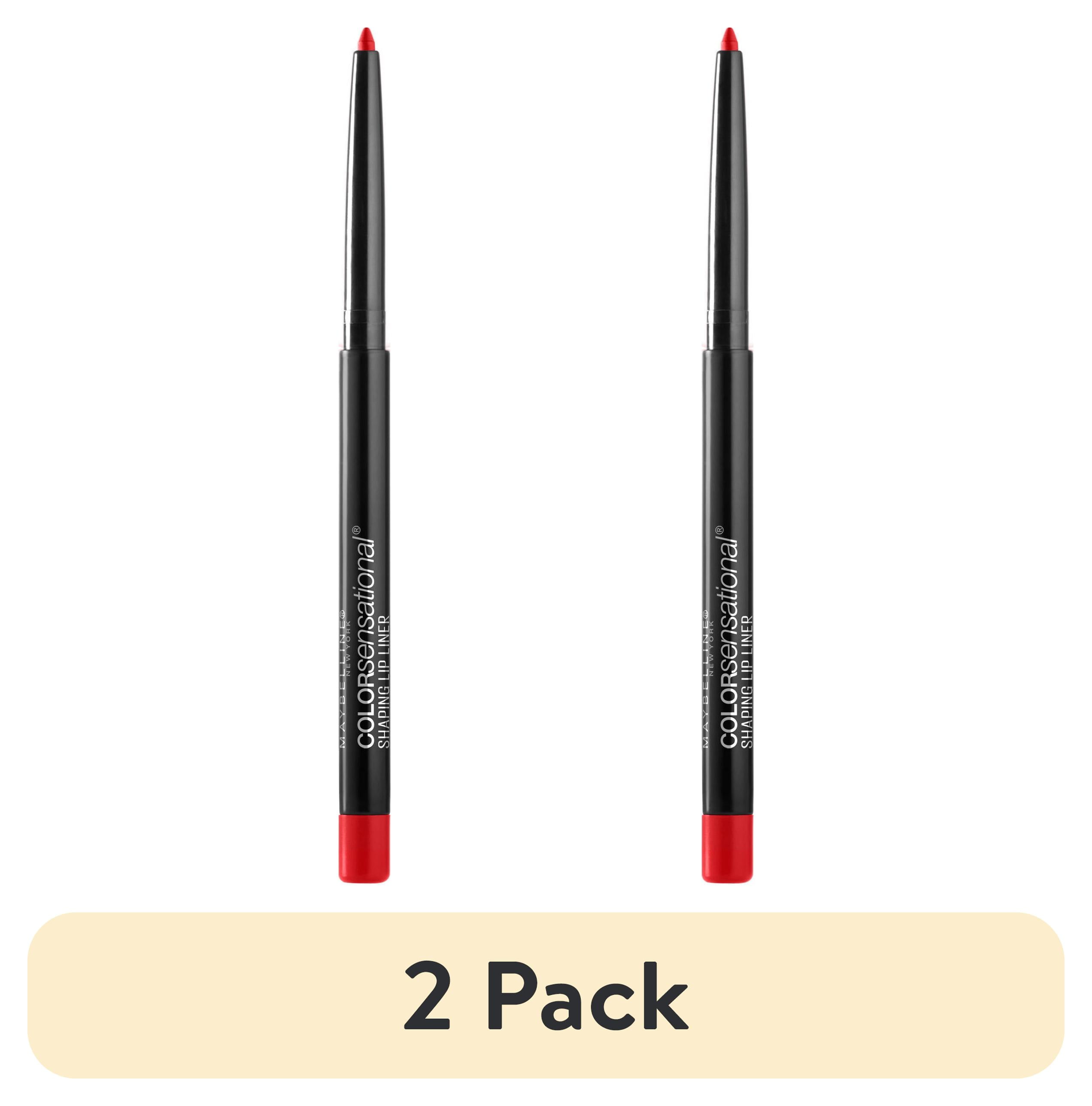 (2 pack) Maybelline Color Sensational Shaping Lip Liner Makeup, Very ...