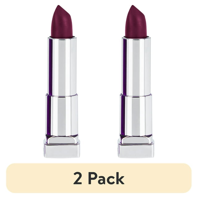 (2 pack) Maybelline Color Sensational The Creams, Cream Finish Lipstick ...