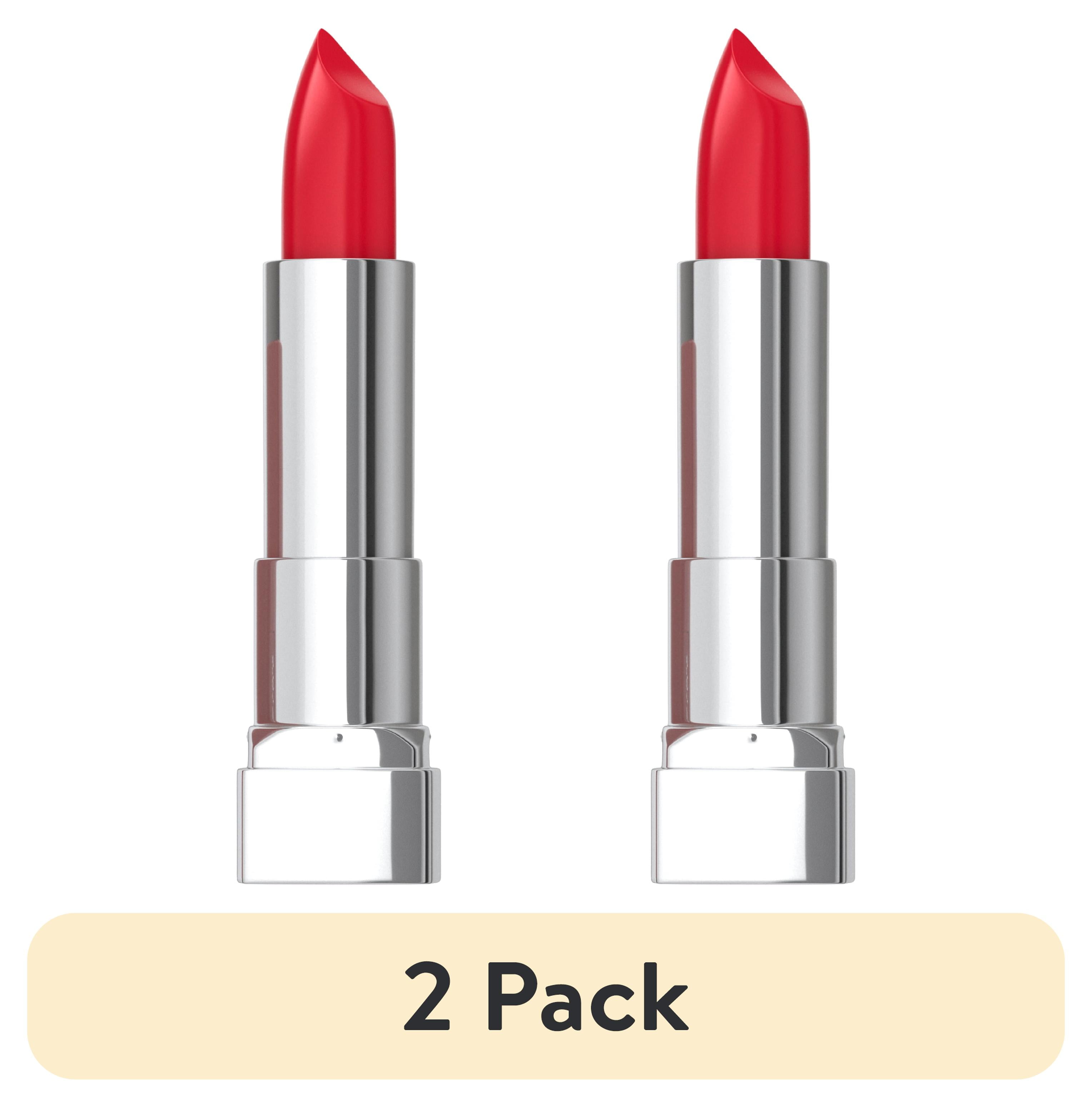 (2 pack) Maybelline Color Sensational The Creams, Cream Finish Lipstick ...
