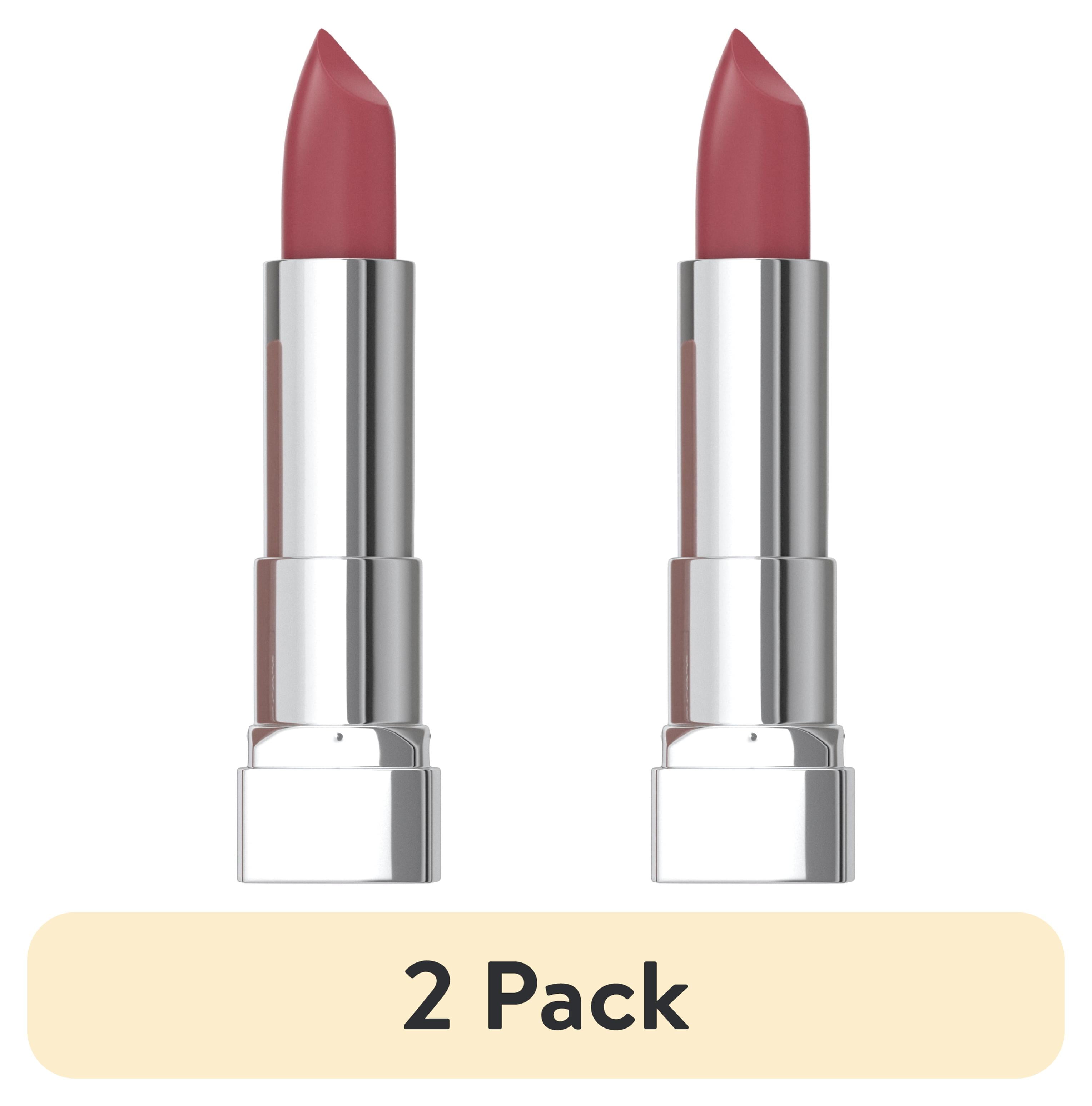 (2 pack) Maybelline Color Sensational The Mattes, Matte Finish Lipstick ...