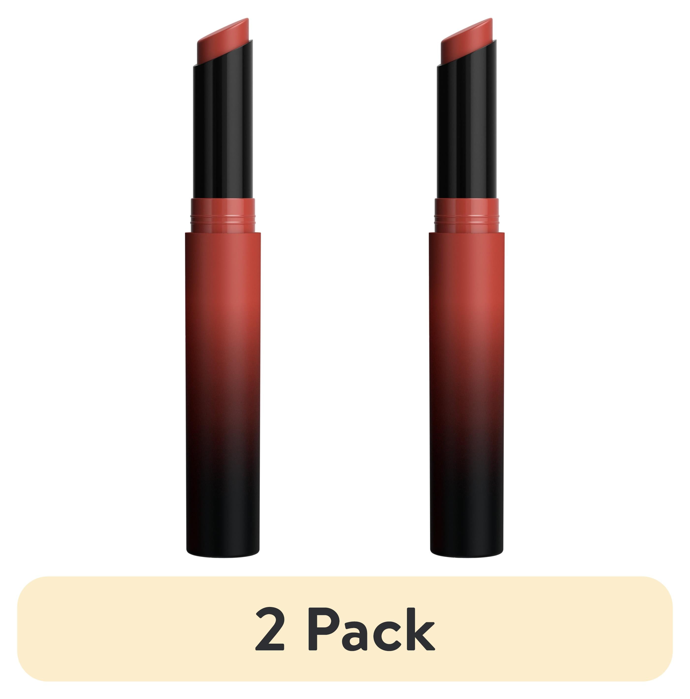 (2 pack) Maybelline Color Sensational Ultimatte Slim Lipstick Makeup ...