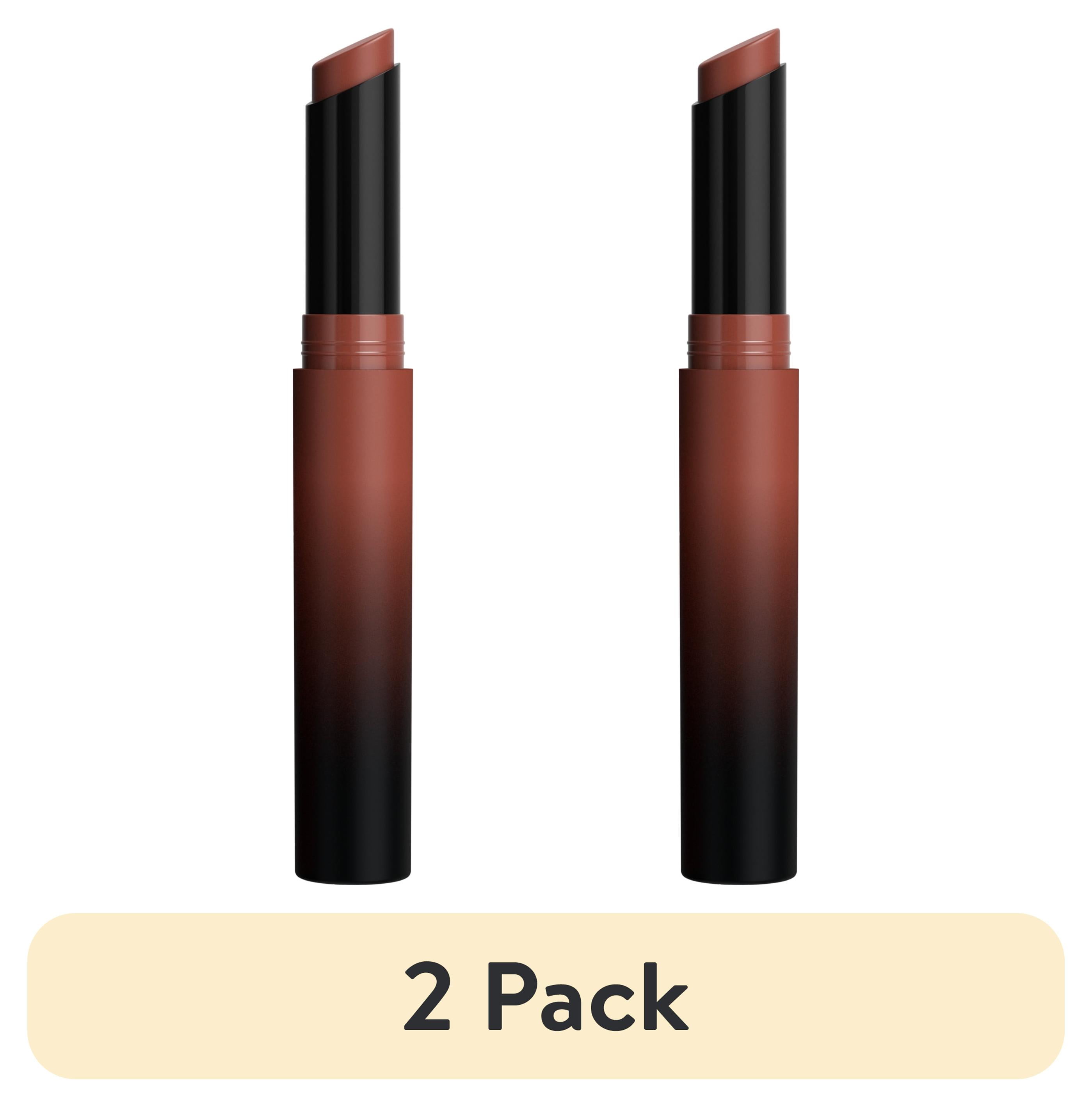 (2 pack) Maybelline Color Sensational Ultimatte Slim Lipstick Makeup ...
