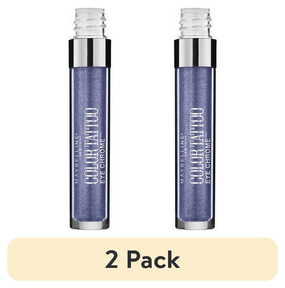 (2 pack) Maybelline Color Tattoo Eye Chrome Eyeshadow, Bold Sapphire, 0 ...