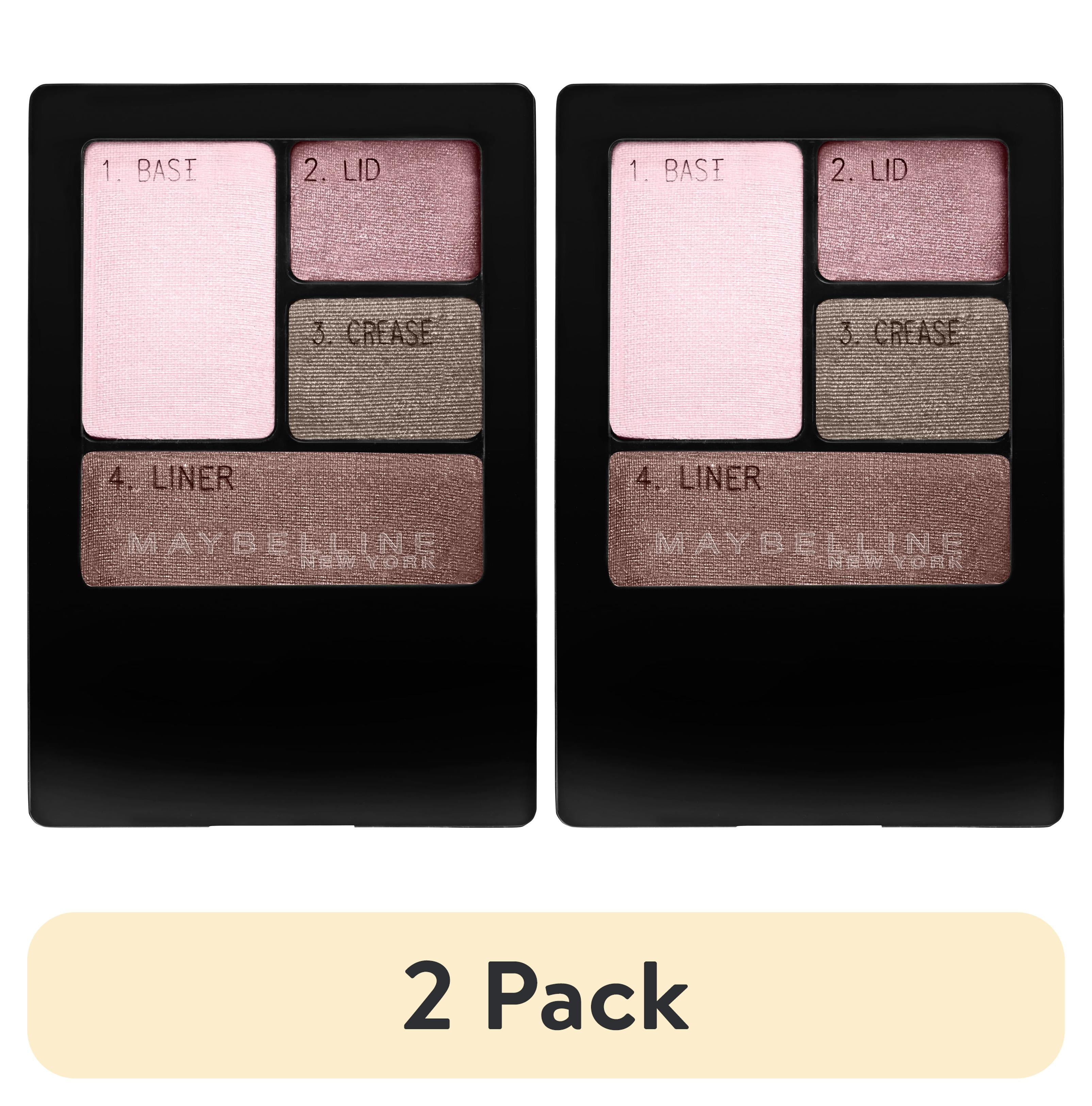 (2 pack) Maybelline Expert Wear Eyeshadow Quads, Lavender Smokes ...