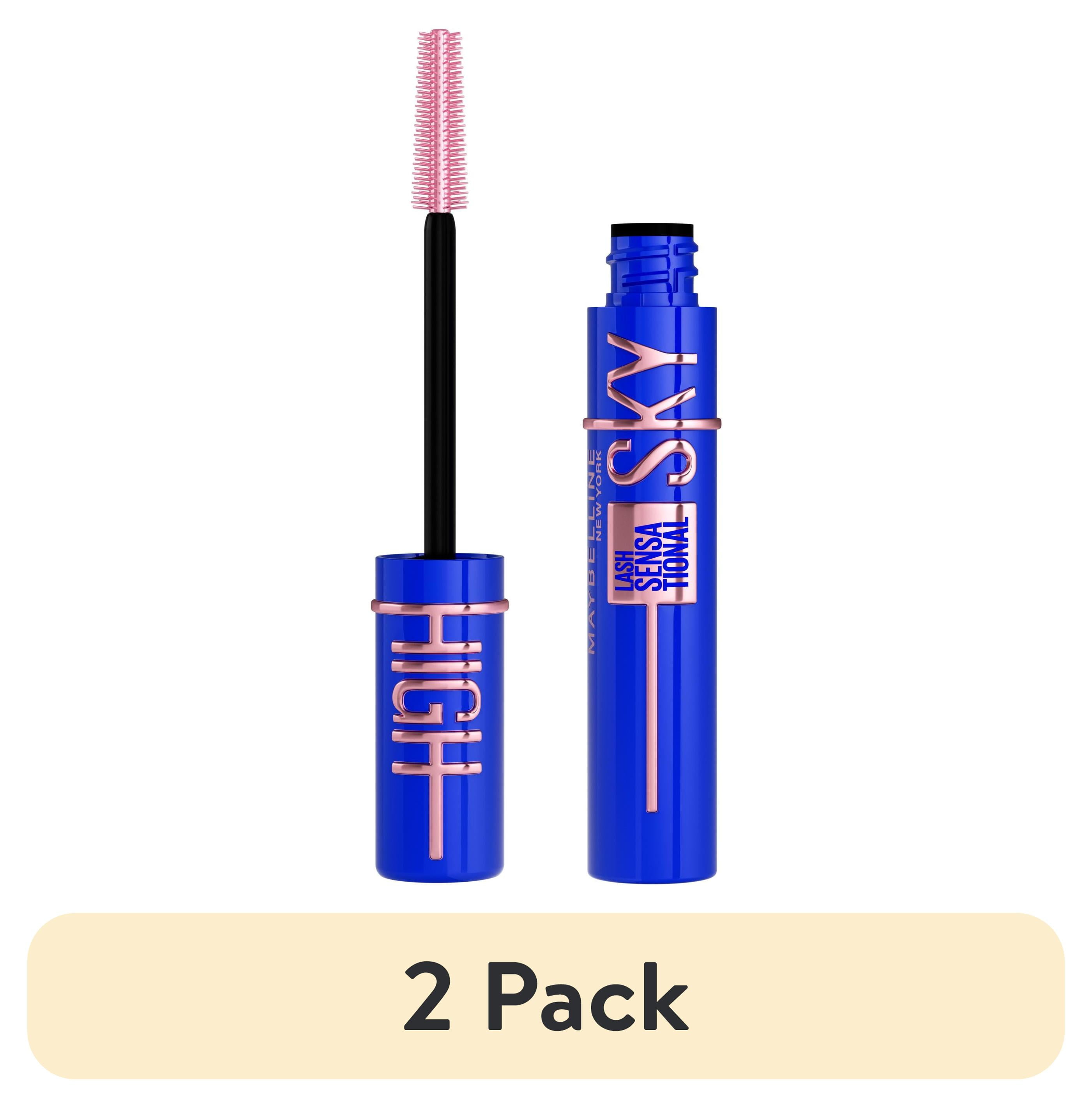 (2 pack) Maybelline Lash Sensational Sky High Washable Mascara, Blue ...